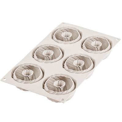 Moule mini intreccio Silikomart disponible sur Patissea.com