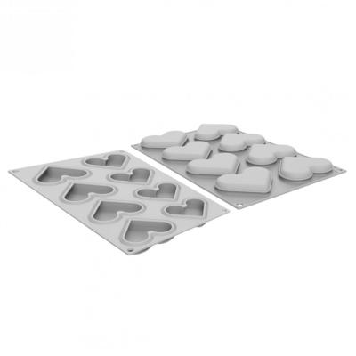 Kit mini Love Story Silikomart disponible sur Patissea.com